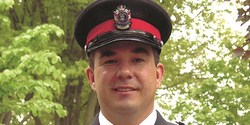 Retired Officer Reflects On A Career Of Service