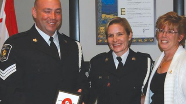 Madd York Region Honours Officers Volunteers