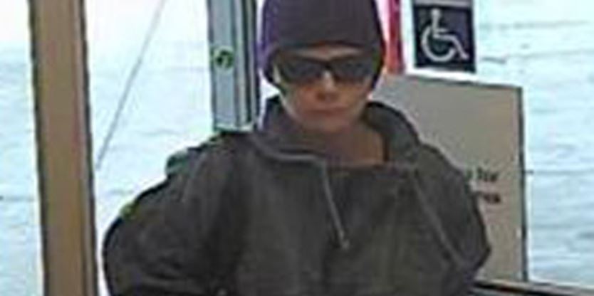 Mississauga's note-passing female bank robber strikes again ... Mississauga's note-passing female bank robber strikes again ...