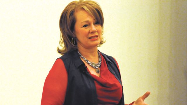 Dragons Den Star Arlene Dickinson Speaks At Entrepreneur Week Event In Barrie