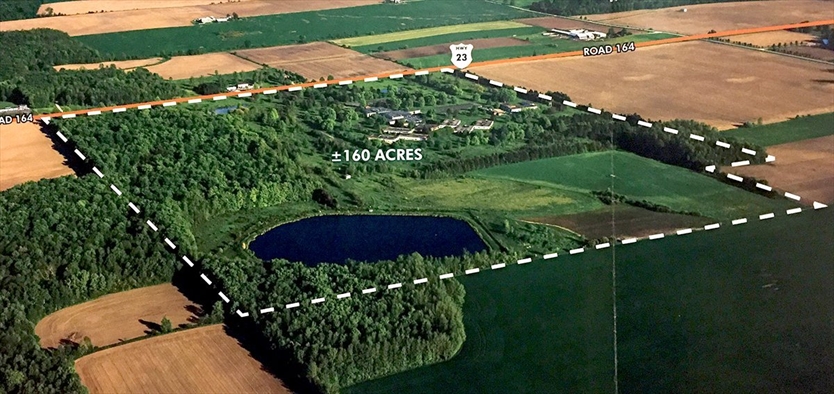 The Former Midwestern Regional Centre Sits On 160 Acres Of Land But The Former Midwestern Regional Centre Sits On 160 Acres Of Land But