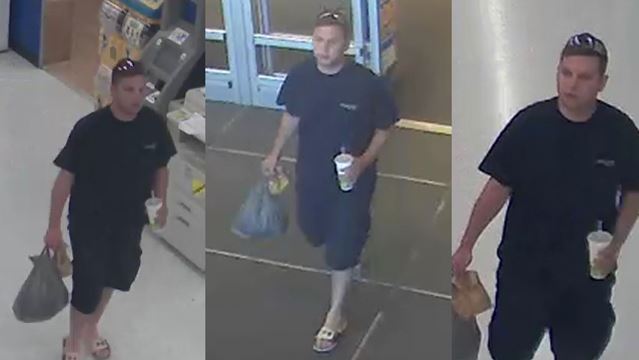 Police Searching For Suspect After Alleged Indecent Act At Orangeville Walmart 9116