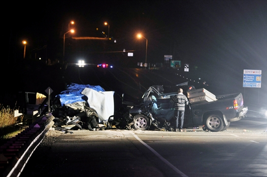 Caledon Crash Kills Mississauga Woman