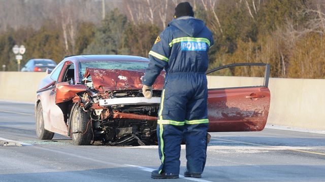Update Brampton Man Dead After Rear Ending Transport Truck In Fatal