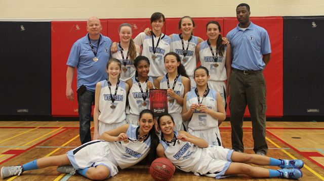 Major Bantam Oakville Venom Girls Repeat As Ontario Basketball Champs