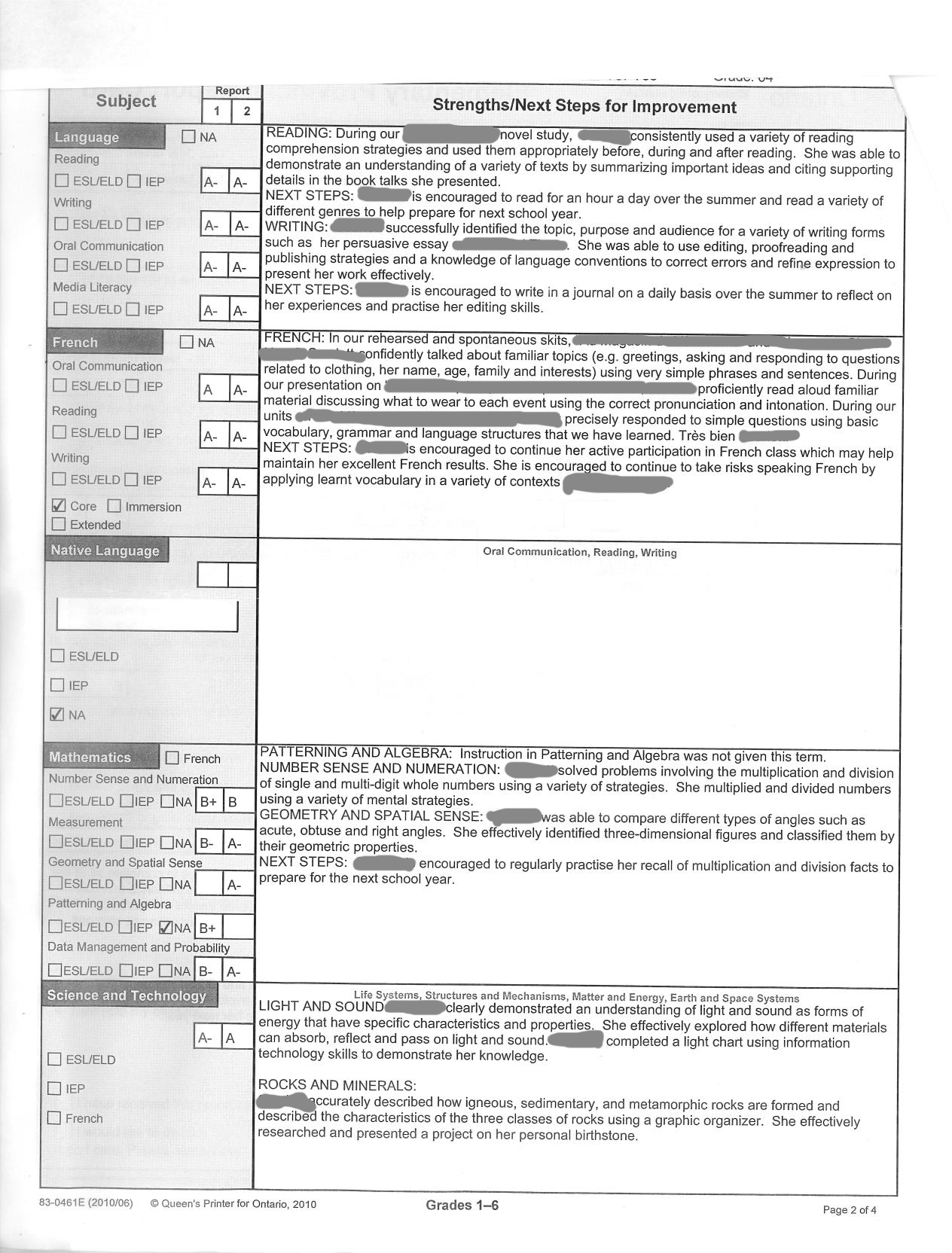 Durham Elementary Students Will Get Report Cards But No Comments From