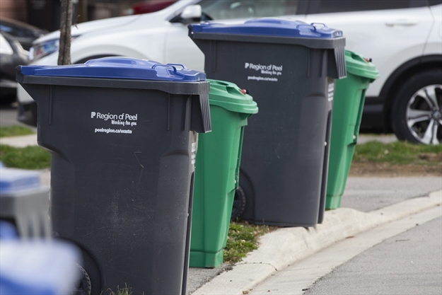 Peel Suspends Garbage Collection Exemption Period In Brampton Caledon And Mississauga 