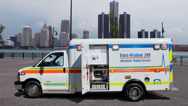 New Ambulances Equipped With State Of The Art Safety Features