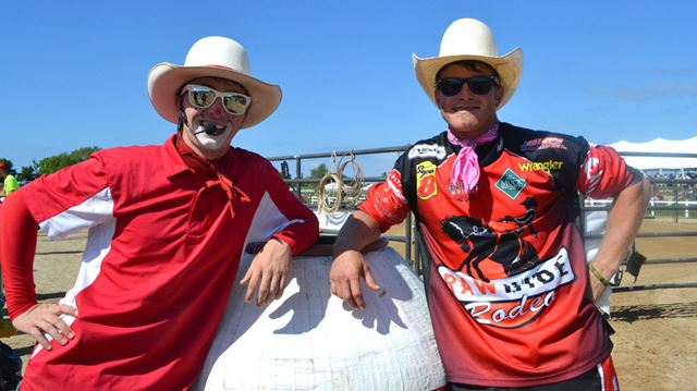 Rodeo Clown Bullfighter Bring Passion For Rodeo To Thornbury